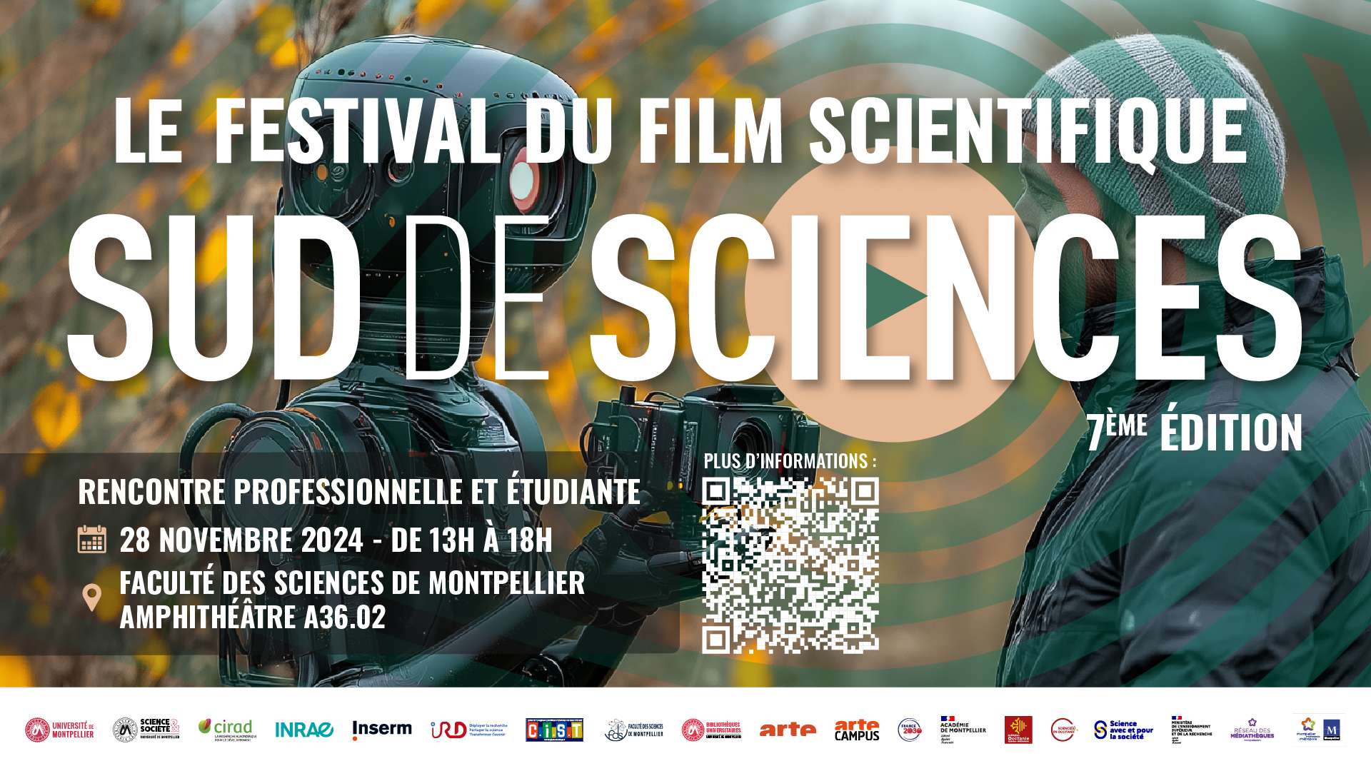 27/11 au 01/12 : Le festival du film scientifique - Sud de Sciences ...