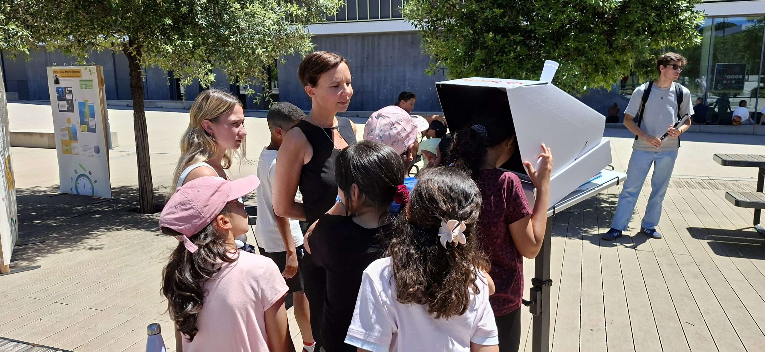 Young science communicators prepare for the solar eclipse on the ...